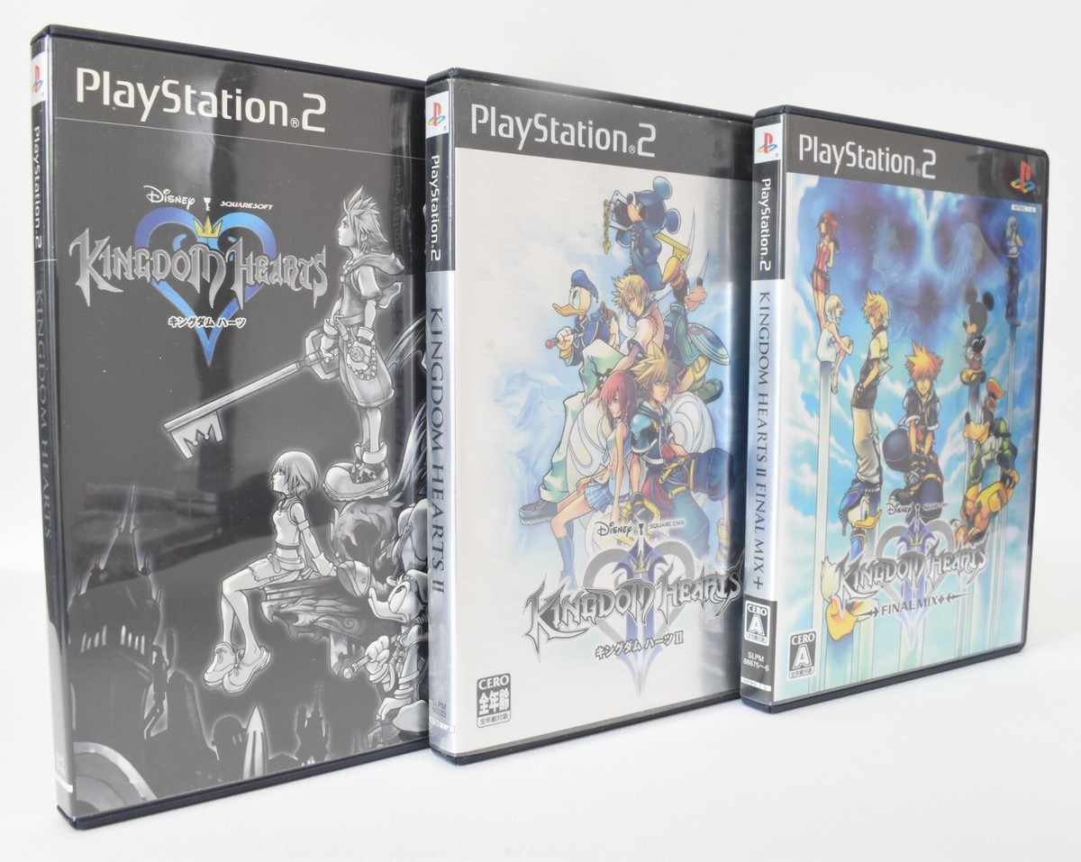 Kingdom Hearts 3 Ps2
