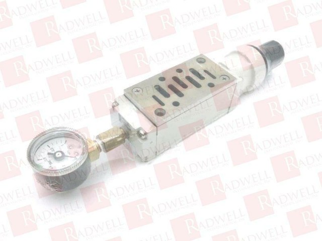 SMC Corporation Arb210-00-a-x204 Air Pneumatic Valve Interface ...