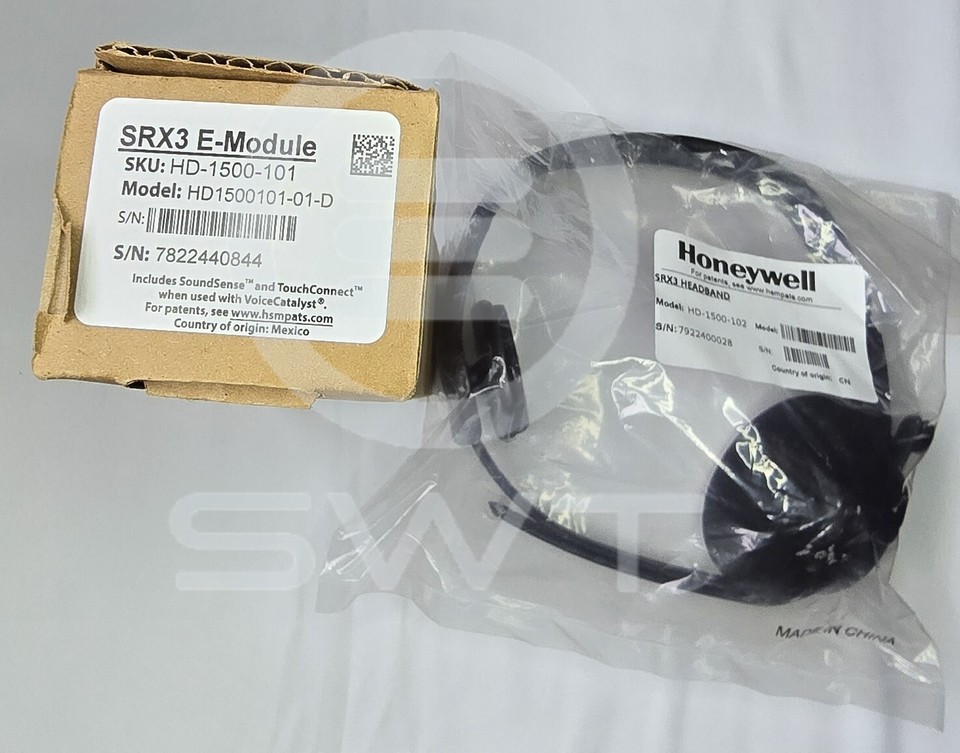 NEW-IN-BOX Honeywell SRX3 Headset - HD-1500-1 OEM | eBay