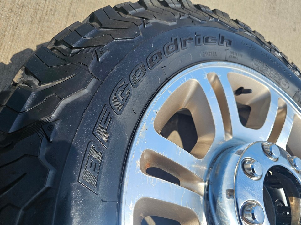 20" Ford F-250 F-350 OEM 3951 3845 KING RANCH rims wheels tires BFG KO2 ...
