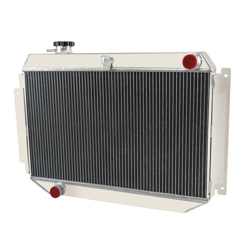 4-ROW RADIATOR FOR 71-80 HOLDEN KINGSWOOD HG HT HZ HQ HJ HX V8 202 253 ...