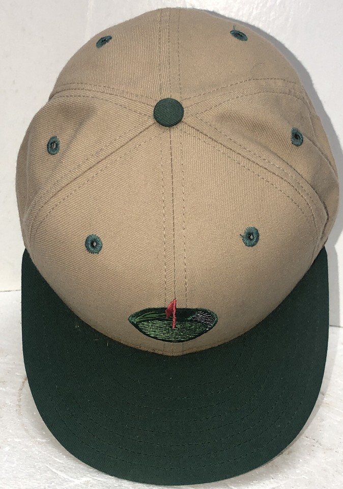 Butler National Golf Club Hat Cap NEW ERA 59/50 Fitted 7-1/2 Made USA ...
