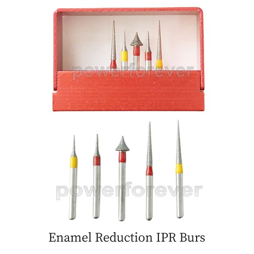 Dental Burs Interproximal Enamel Reduction IPR Diamond Bur Grind ...