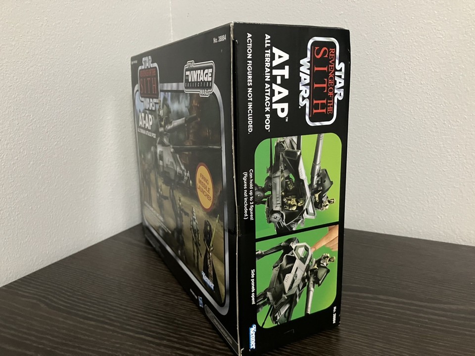 Star Wars Vintage Collection AT-AP All Terrain Attack Pod Revenge Of ...