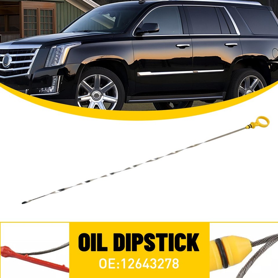 Oil Dipstick 12643278 For 2015-2020 GMC Yukon 5.3L & 6.2L Engines 15 16 ...