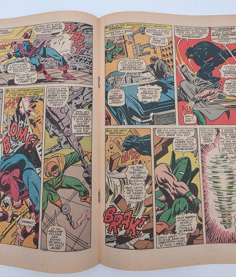 The Avengers #54 Marvel July 1968 1st Crimson Cowl (Ultron), new ...