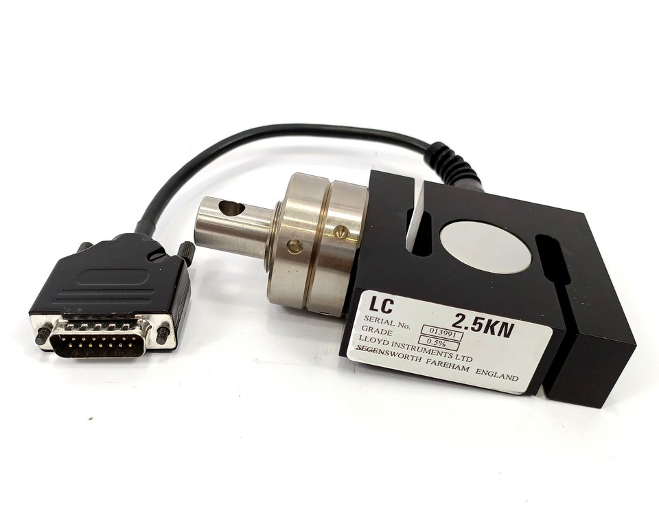 LLOYD INSTRUMENTS LC 2.5KN GRADE 0.5% Load cell, used | eBay