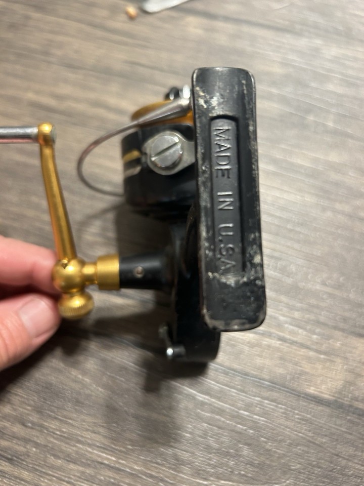 Vintage PENN Spinfisher 712Z Spinning Reel USA Made - Excellent ...