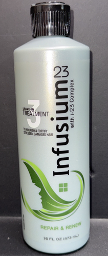 INFUSIUM 23 Step 3 Leave In Treatment Repair Renew Discontinued 16 fl ...