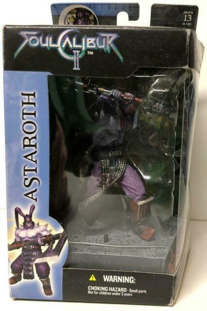 McFarlane Toys SOUL CALIBUR II - NECRID - MIP Action Figure for sale ...