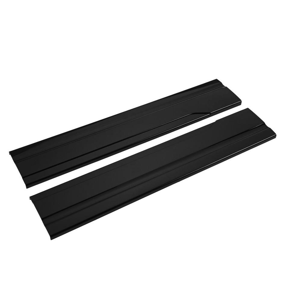 For Nissan Altima 2019-2024 Glossy Side Skirt Splitter Rocker Panel ...