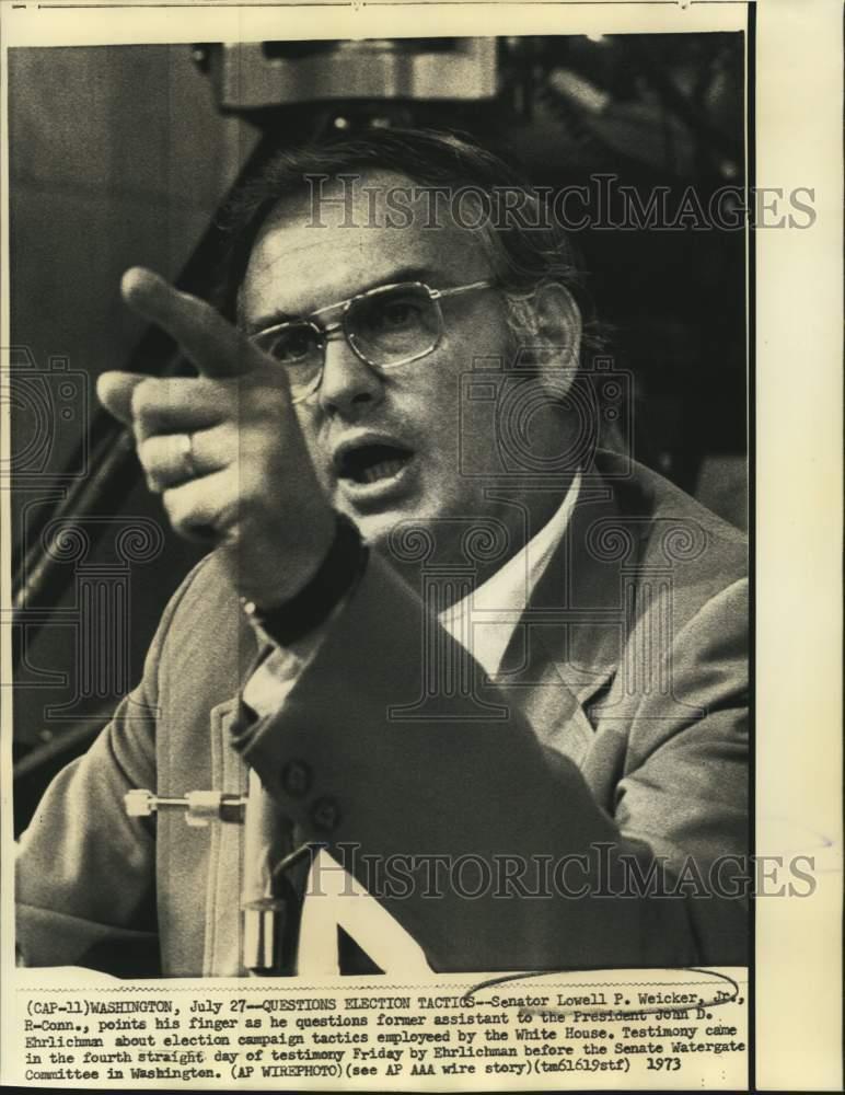 Lowell Weicker Quotes