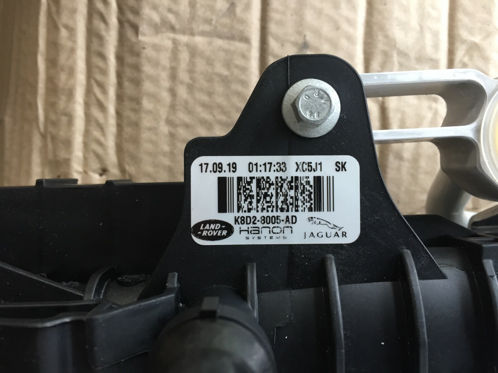 Genuine Land Rover Discovery Sport 2.0L Diesel Intercooler - LR133030 ...