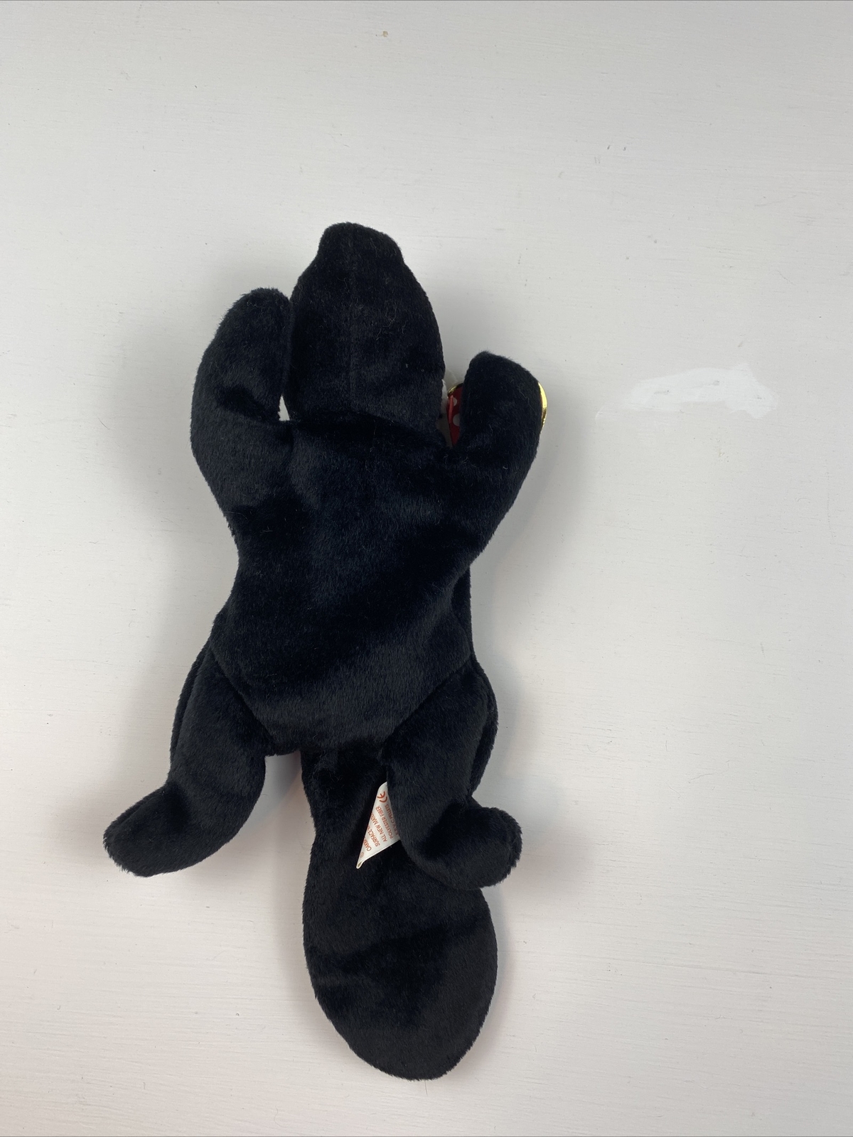 Ty Beanie Babies Stinky The Skunk Plush Toy 1995 PVC pellets Error | eBay