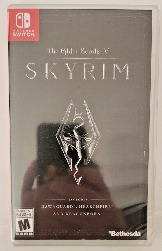 The Elder Scrolls V: Skyrim Switch Brand New Game (2017 Action/Adventure RPG) | eBay