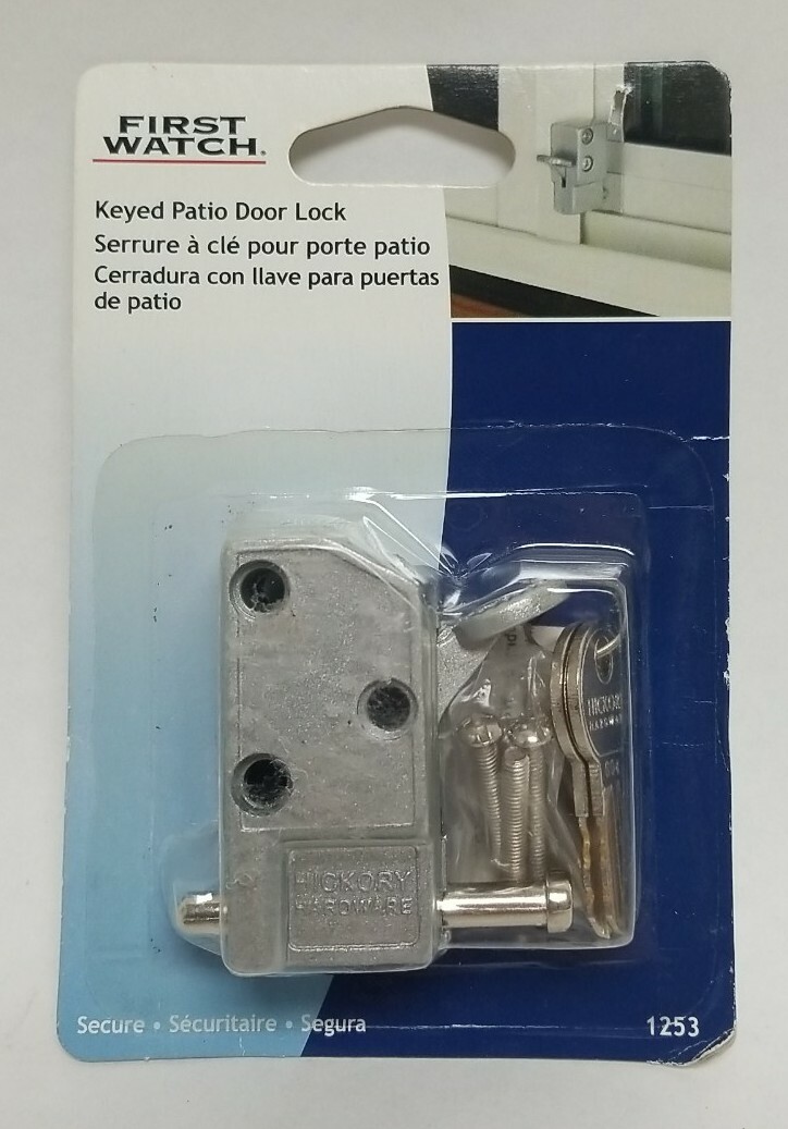 Belwith Products 1253 Aluminum Keyed Patio Door Lock for sale online | eBay