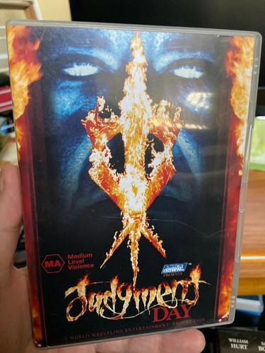 WWE Judgment Day 2004 DVD (pro wrestling) Eddie Guerrero vs JBL | eBay