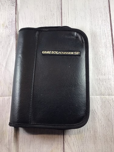 Official Nintendo Gameboy Advance SP Carrying Case Travel Storage ...