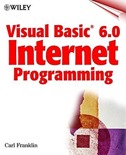 Visual Basic 6.0 Internet Programming Paperback Carl Franklin ...