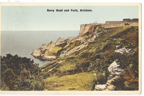 Postcards - brixham berry head and forts 1938 | eBay