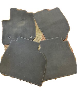 Floormat Package 4 Piece Dark Atmosphere Brown 2019-20 GMC Sierra 1500 ...