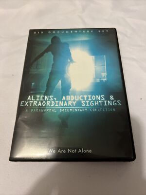Aliens, Abductions, Extraordinary Sightings (3 DVD (DVD) - 6 ...