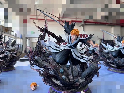 BLEACH Kurosaki Ichigo Dark King Studio Resin Statue Model 40cm 1/7 | eBay