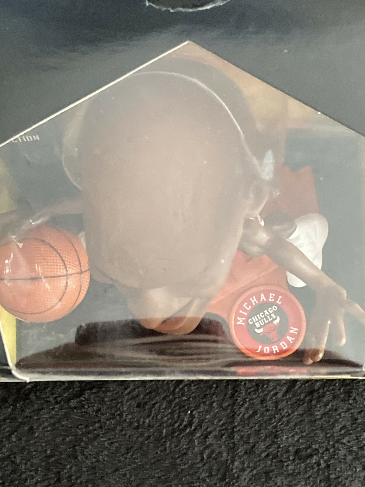 NBA Ultra Jams Chicago Bulls Michael Jordan Bobblehead Figure-Red 8 ...