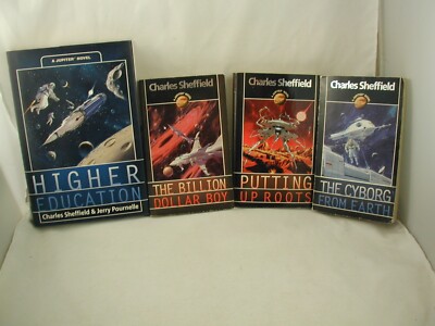 Charles Sheffield 4 Books Jupiter Series Young Adult Science Fiction ...