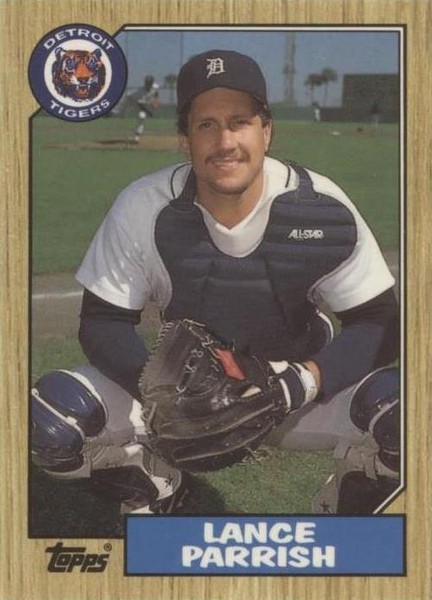 1987 Topps - Tiffany #791 Lance Parrish for sale online | eBay