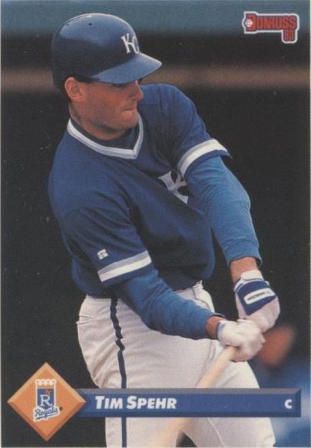 1993 Donruss - Tim Spehr #15 for sale online | eBay