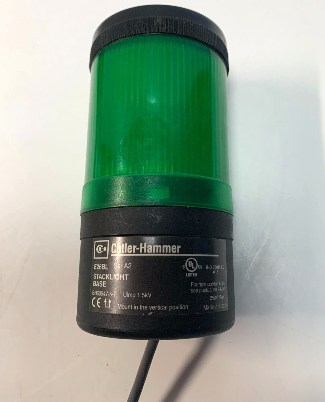 Eaton Cutler-Hammer E26BL Ser A2 E26 Green Stack Light Tower Module ...