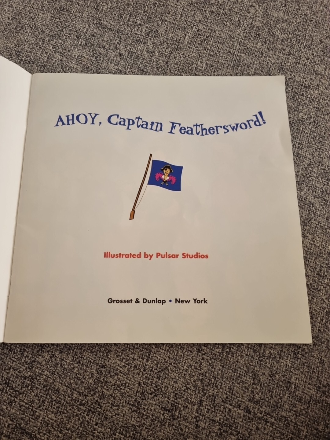 The Wiggles AHOY Captain Feathersword ! Book 2003 Original WIGGLES RARE ...
