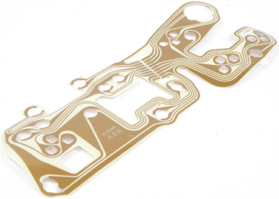 Instrument Cluster Printed Circuit 1981-87 Chevy Truck With Gauges W/O ...