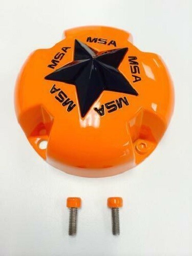 Set (4) MSA M12 M20 M21 M26 M32 M32 M33 M34 M35 Center Cap Caps for Rim ...