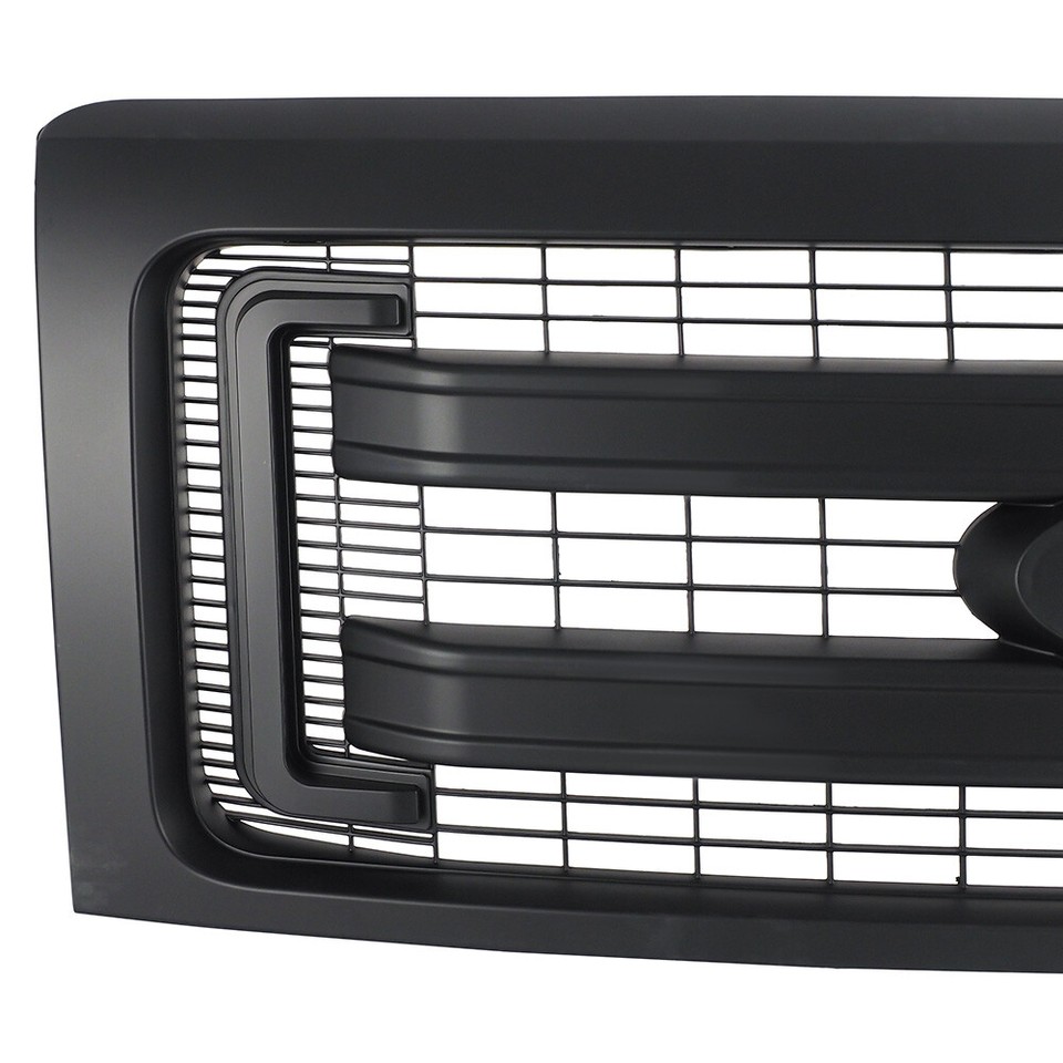For 2009-2014 Ford F150 FX2 FX4 STX XL XLT Front Bumper Grille Grill ...