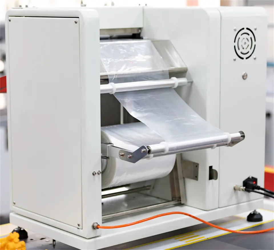 2025 Desktop Bagging Labeling Machine Autobag Poly Bagger Pre-opened ...