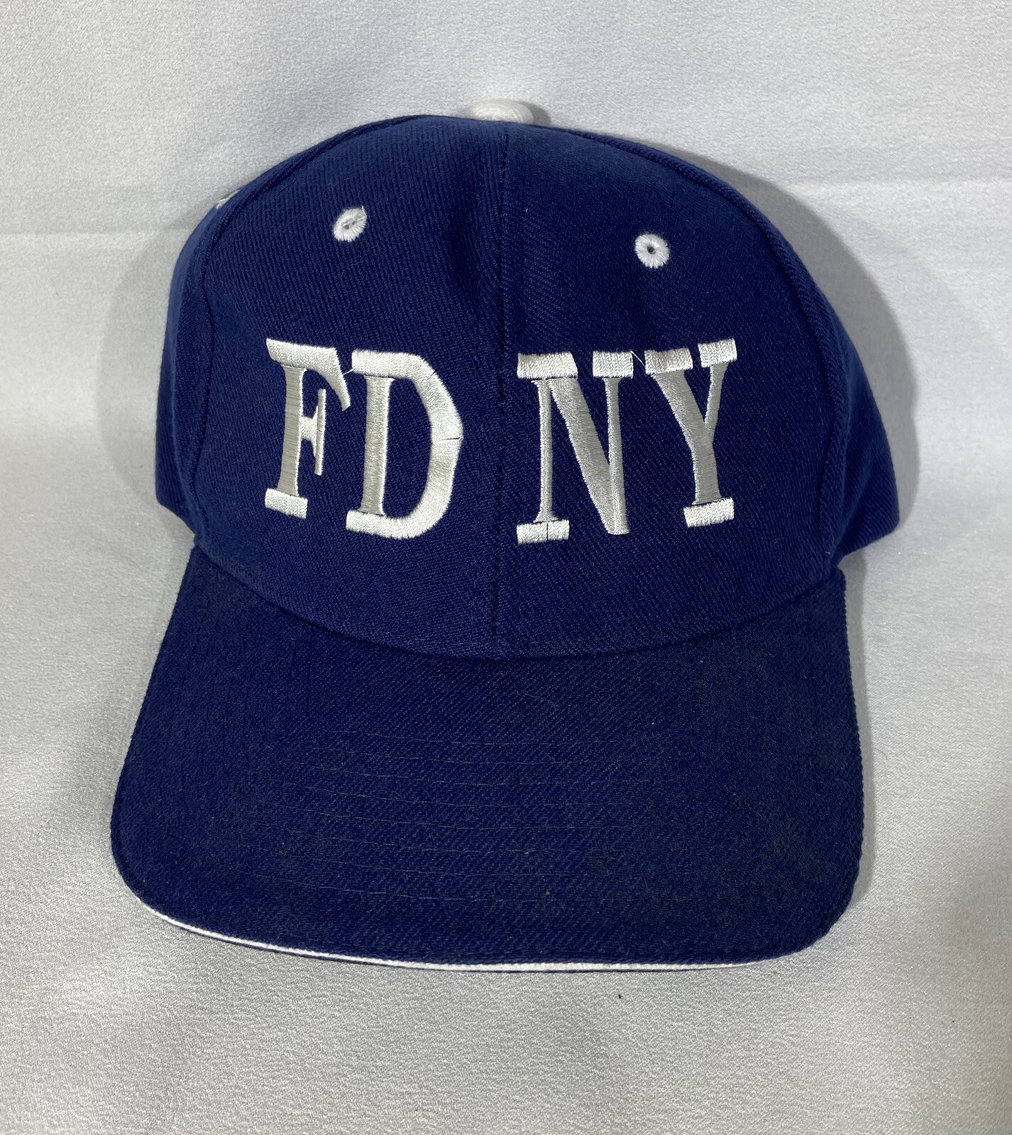FDNY Baseball Cap Hat Fire Department of New York - Gem