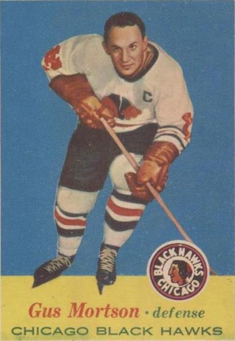 1957-58 Topps - Gus Mortson #25 for sale online | eBay