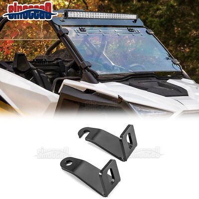 For 2020-2025 Polaris RZR Pro XP/XP 4 Steel Roof 32" LED Light Bar ...