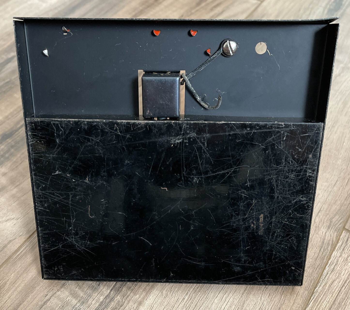 1950s Marx RailRoad Crossing Building & Gate - Watchman On Duty O-GAUGE ...