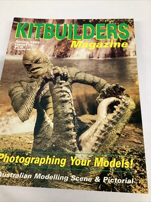 Kit Builders Magazine For Mature Modelers Issue 14 | eBay