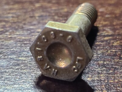 NAS1303-6 Hex Bolt 23/32 X 23/64 Plated Steel - Lot of 63 | eBay