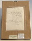 Confederate General J E B Stuart Signed -Rare Civil War Signature Psa ...