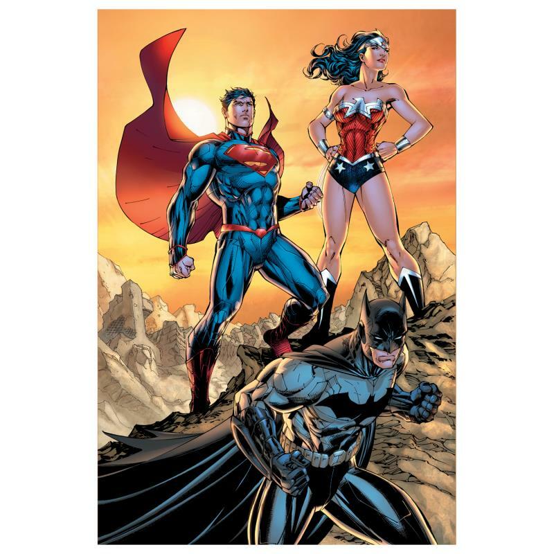 Dc Comics Canvas Print by deals kATT57