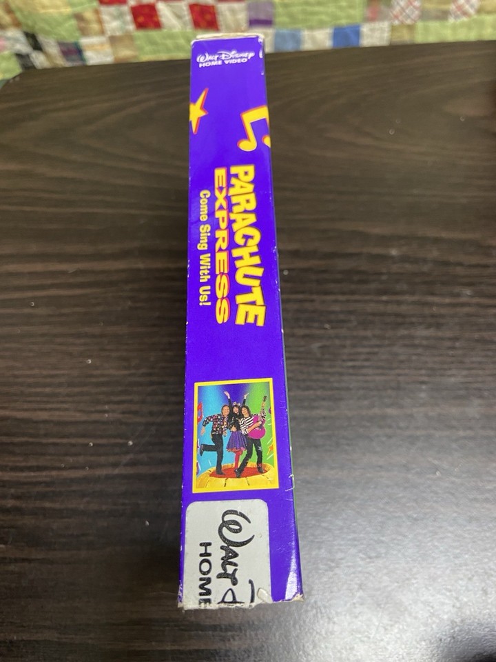 Disney Parachute Express Come Sing With Us VHS 1995 Live In Concert ...