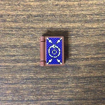 LEGO Ninjago Clouse Book Of Spells Part Snake Serpentine Wizard Dungeon ...