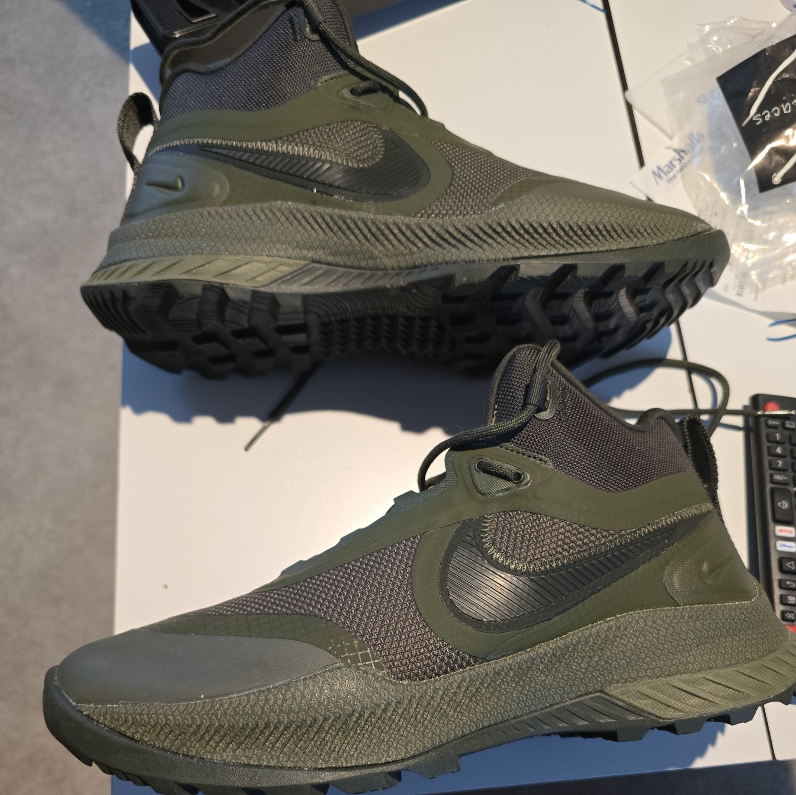 Nike React SFB Carbon Olive Mid SIZE 13 Green Tactica… - Gem