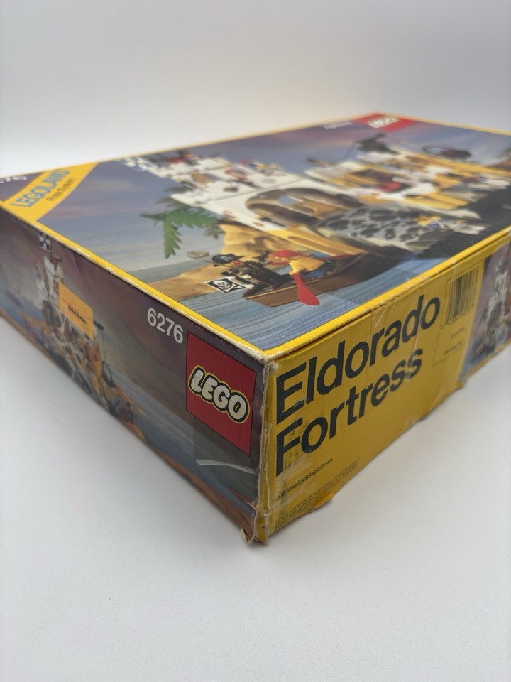 LEGO 6276 Eldorado Fortress - 100% Complete w/ Box and Instructions ...