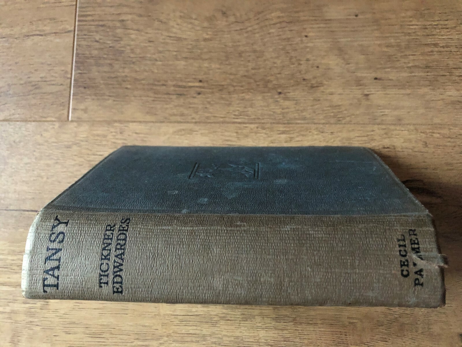 TANSY by TICKNER EDWARDES - CECIL PALMER -H/B - 1921 1st EDITION - £3. ...
